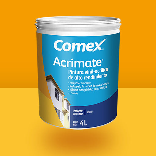 Pintura Vinílica Acrimate® | Comex | Pintacomex